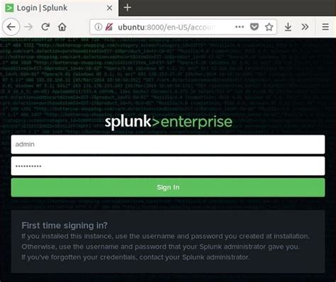 Splunk 环境splunk基础教程文档splunk 环境学习手册 编程宝典