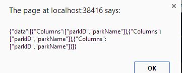 C ASP MVC AJAX Return Object And Access In JavaScript As An Associative Array Stack Overflow