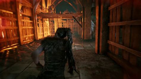Hellblade Senuas Sacrifice Swamp Shard Trial Avoid Fire Monster In