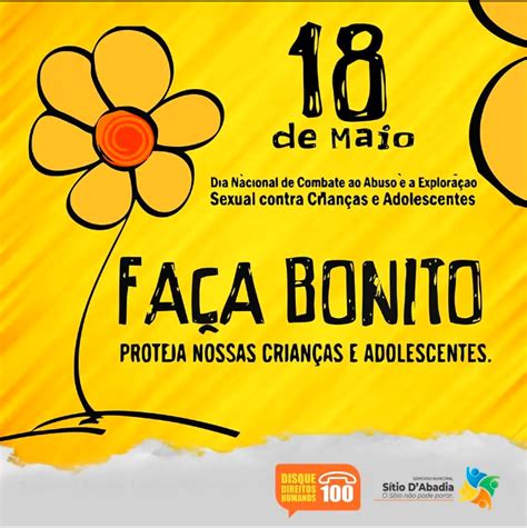 Campanha faça bonito Prefeitura Municipal De Sítio D Abadia