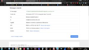 Originale Header Gmail Hacker Web Security