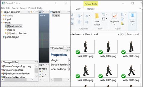 Defold Engine Tutorial Series Sprites And Animation GameFromScratch