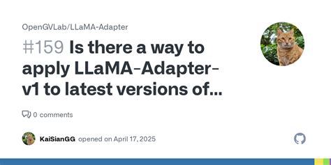 Is There A Way To Apply LLaMA Adapter V To Latest Versions Of LLaMA LLaMA Or LLaMA