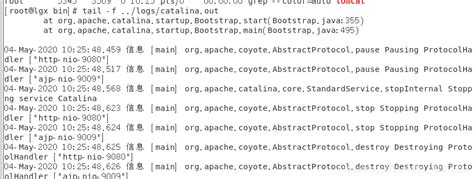 Linux中tomcat启动后无进程、无法访问linux Tomcat显示启动成功但没有进程 Csdn博客