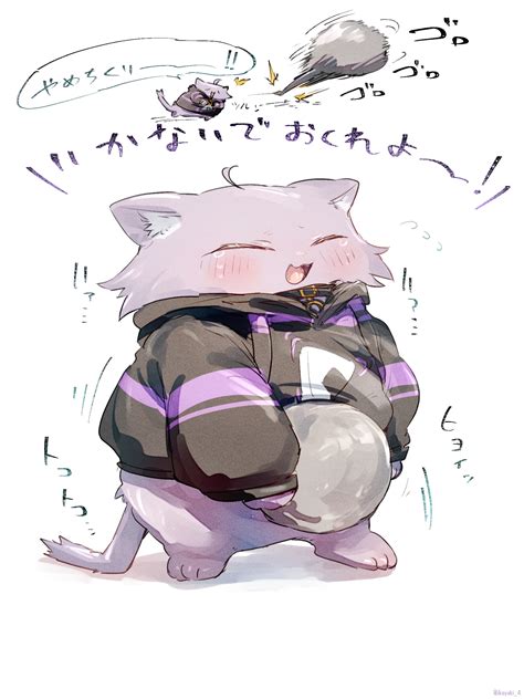 Ikayaki Ikayaki4 Nekomata Okayu Nekomata Okayu 1st Costume