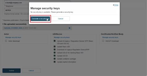 How To Get Your EUDAMED M2M Part ID And Access Token Innovit