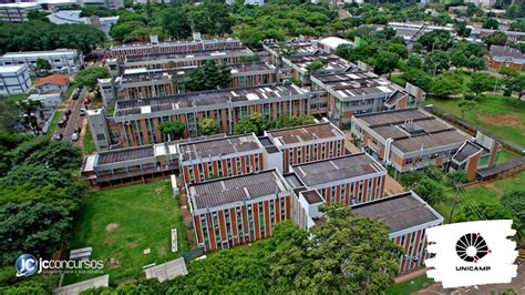 Concurso Da Unicamp Sp Abre 21 Vagas E Oferece Salários Até R 97 Mil
