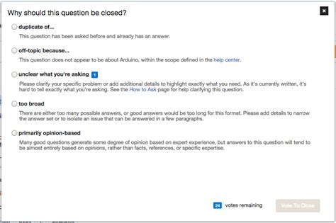 why does the migrate dialog only list arduino meta arduino meta