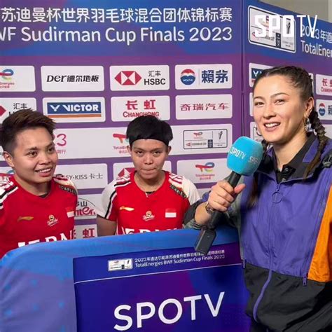 Spotv Indonesia On Twitter Bwf Komentar Aprifadia Setelah Sukses