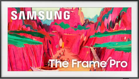 Samsung The Frame Pro Tvs 2025