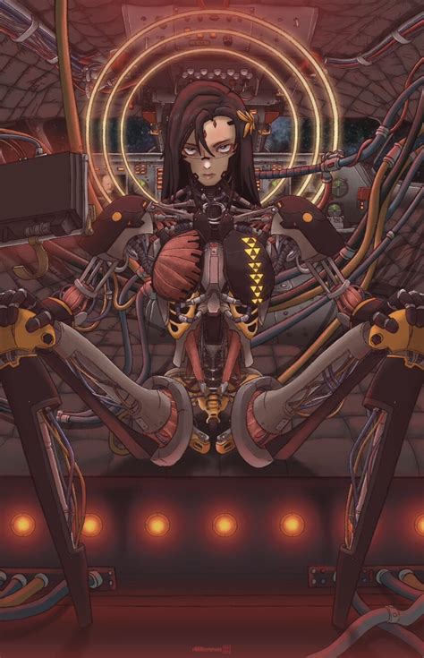 Nnnmengmeng Falke Signalis Signalis Lights Metal Commentary English Commentary Highres