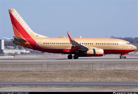 N714cb Southwest Airlines Boeing 737 7h4wl Photo By Stephen J Stein