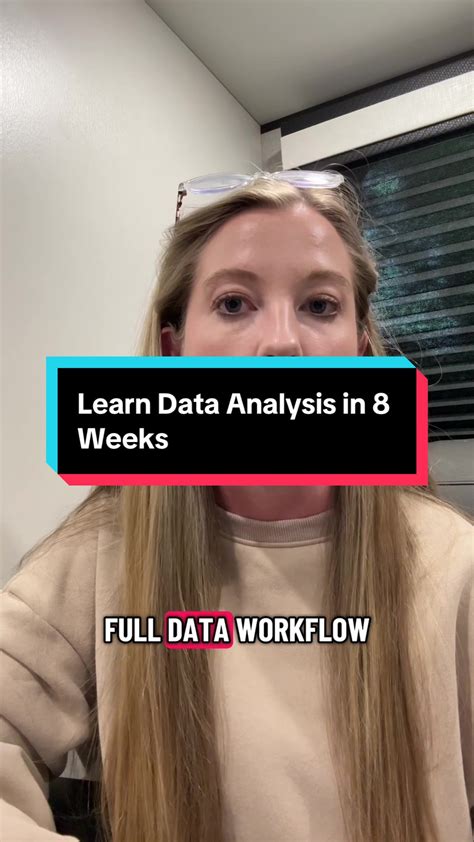 Courserapartner Heres My 8 Week Fast Track For Learning Data Analysi Data Analytics Tiktok