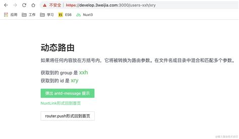 超完整的nuxt3踩坑实录，那真是泰裤辣！！nuxt3的基础框架搭建、基本目录介绍、环境变量设置、按需引入antdv、错 掘金