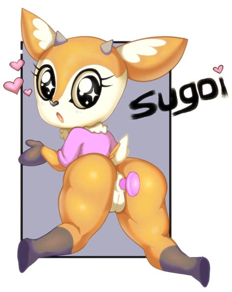 Rule 34 Aggressive Retsuko Aggretsuko Anal Antelope Anthro Anus Ass Bottomless Bovid Buttplug