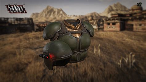 Artstation Classic Fallout 2 Combat Armor Mark 2🐵 Descubra A Emoção Do Jogo Com Jonathan Teboul
