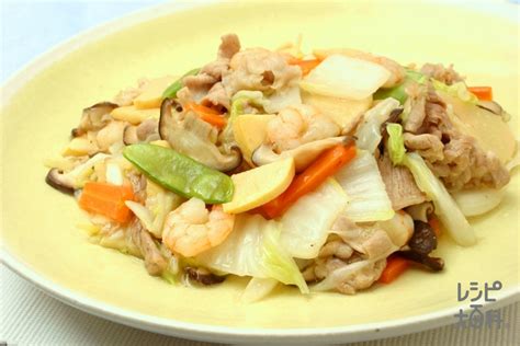 八宝菜のレシピ・作り方