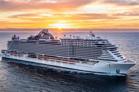 Msc Seashore Ship Details Cruise Spotlight