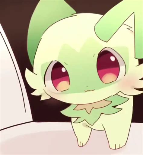 Sprigatito Pokemon Drawn By Yupo0322 Danbooru