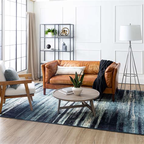 Karastan Elements Geneva Indigo Area Rug Incredible Rugs And Decor
