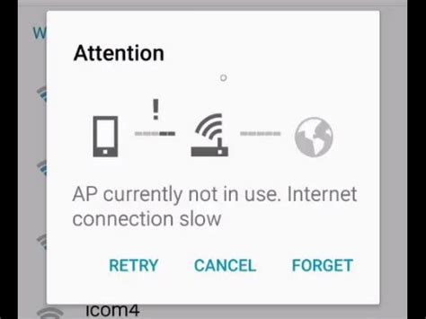 Failed To Obtain IP Address AP Currently Not In Use Internet Connection Slow Wi Fi Hotspot