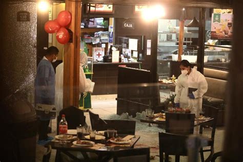 Balacera En Mall De Santa Anita Sicarios Dispararon A Quemarropa En