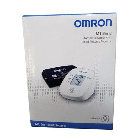 Omron M1 Basic Blood Pressure Monitor Vsonic