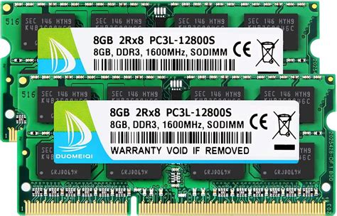 Crucial GB Single DDR MT S PC CL SODIMM Pin V V Notebook Memory