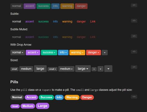 Minimal Css Framework For Theme Aware Web Interfaces Stylishcss