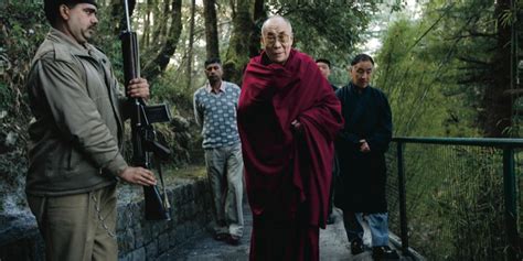 Illegal Constructions In Mcleod Ganj Threatening Dalai Lama Security