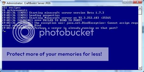 Jum Error Bukkit Forums