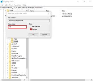 How To Increase Dedicated Video RAM In Windows 7 10 11