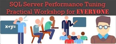 Early Bird Pricing Sql Server Performance Tuning Practical Workshop For Everyone April 23