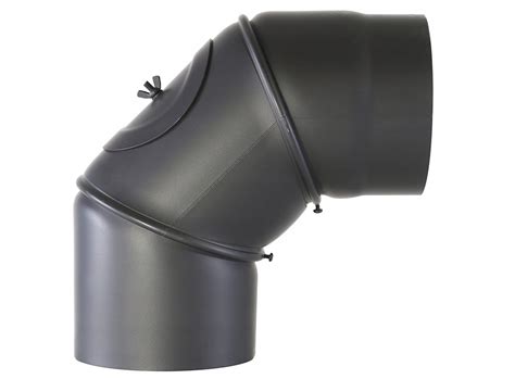 RURA KOMINOWA DO KOMINKA PIECA 31X17X30 5CM CZARNA 11079299981