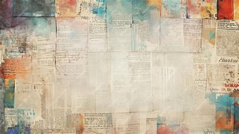 Premium Photo Paper Mash Background