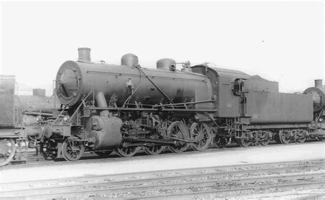 The Fs Class 735 136 Between Services At Rimini Italy 1963 These 2 8