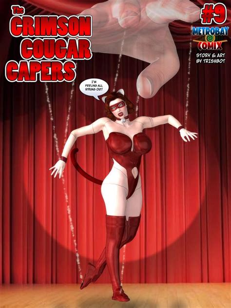Trishbot Crimson Cougar Capers 9