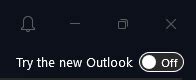 Disabling The New Outlook Toggle And Removing The Outlook Preview App Cloud Clients