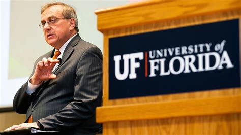 University Of Florida President Says He Will Step Down Cnn