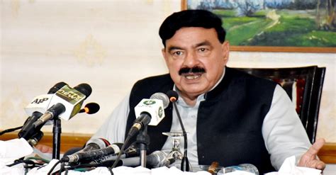 No Negotiations Underway With Tlp Sheikh Rashid
