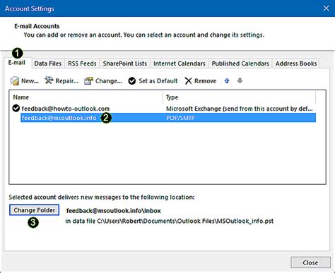 How To Combine Multiple Inboxes In Outlook Windows Spiceworks Community