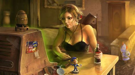 🔥 50 Nuka Cola Girl Wallpapers Wallpapersafari
