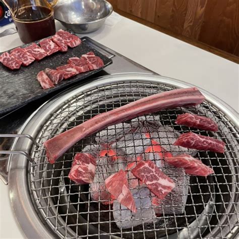 강남역고깃집 신논현맛집 양념 소갈비살 전문 하누초롬 네이버 블로그