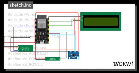 Rafael Owen 5223151005 Uas Iot Wokwi Esp32 Stm32 Arduino Simulator