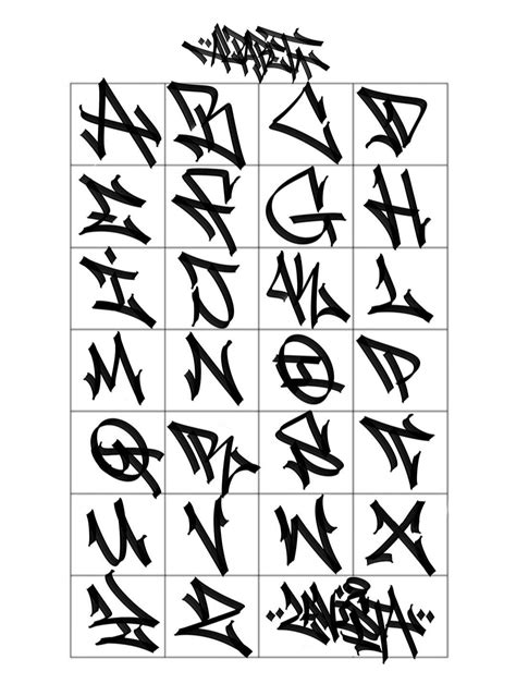 Graffiti Letras De Graffiti Abecedario Escritura De Graffiti Letras