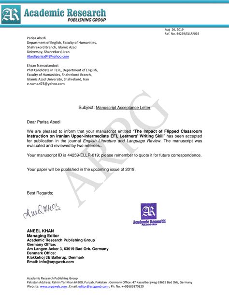 Pdf The Impact Of Flipped Classroom Instruction On Iranian Upper