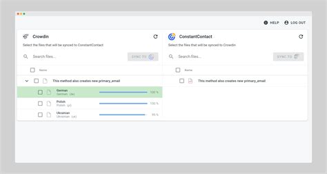 Send Multilingual Emails With Constant Contact And Crowdin