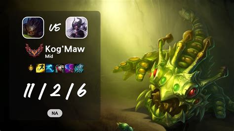 Kog Maw Mid Vs Syndra NA GrandMaster Patch 13 11 YouTube