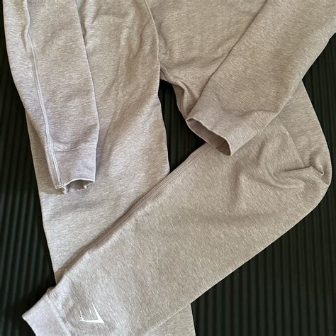 Matching Light Purple Gymshark Set Size Small Worn Depop