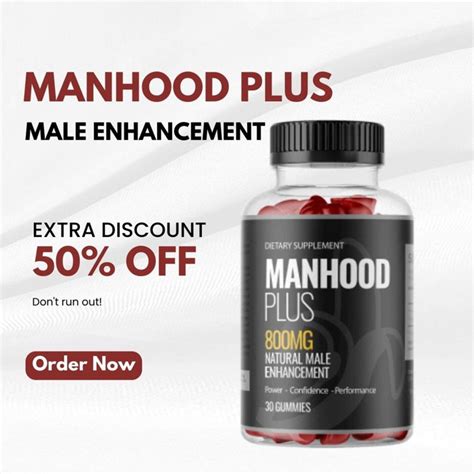 Manhood Plus Gummies Uk Reviews Amazing Results You Wont Believe
